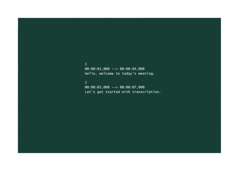 What is an SRT File? Accessibility with Video Captioning - Karasch Blog