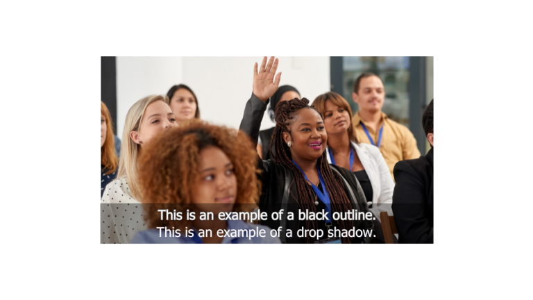 Best Practices for Text Colors on Stream: Enhancing Readability ...