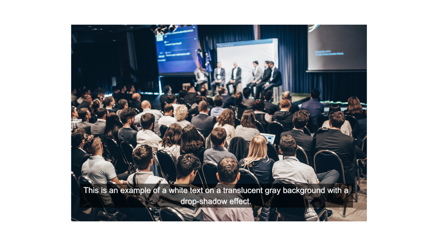 Best Practices for Text Colors on Stream: Enhancing Readability ...