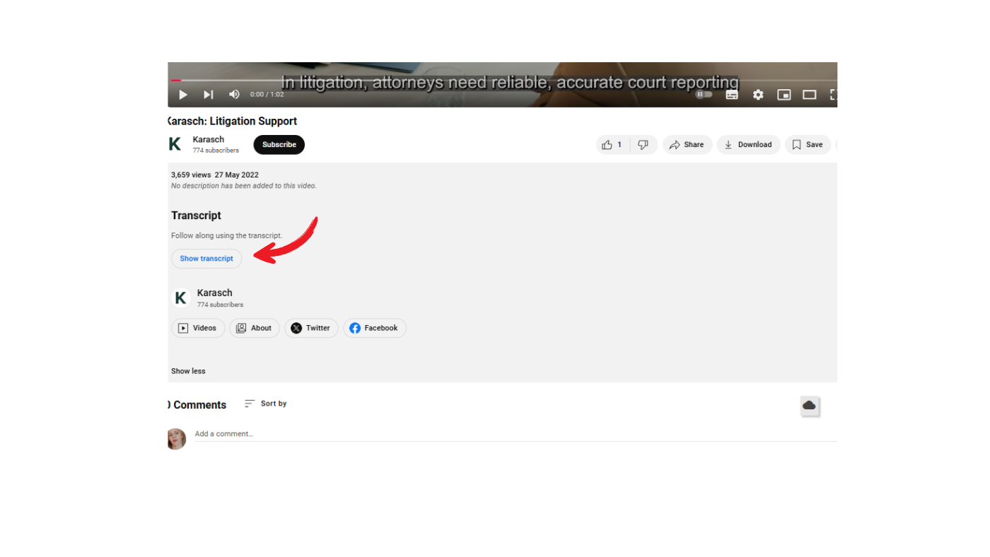 From Video to Text: Expert Tools for a Perfect YouTube Transcript ...
