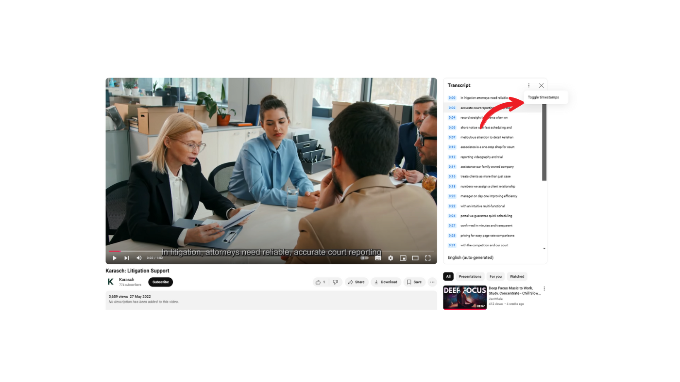 From Video to Text: Expert Tools for a Perfect YouTube Transcript ...