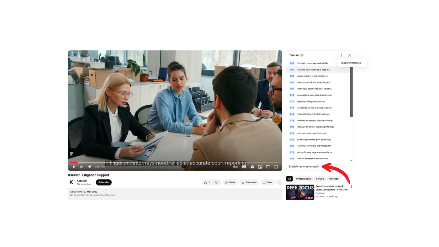 From Video to Text: Expert Tools for a Perfect YouTube Transcript ...