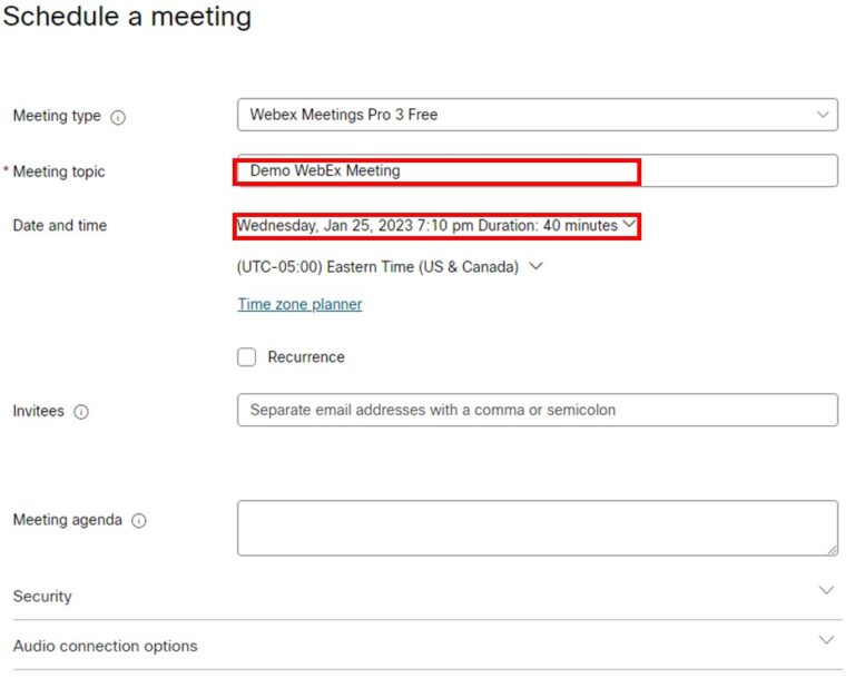 How to Add Captions to WebEx Meetings - Karasch