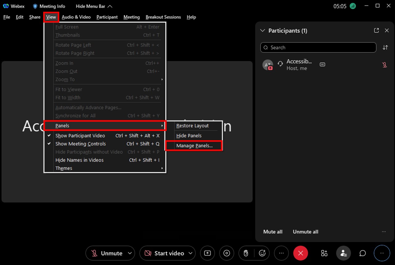 How to Add Captions to WebEx Meetings | Karasch