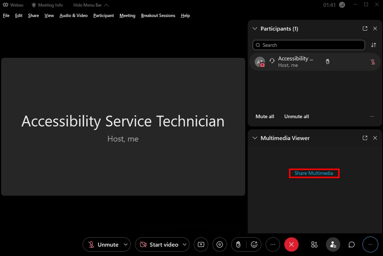 How to Add Captions to WebEx Meetings | Karasch