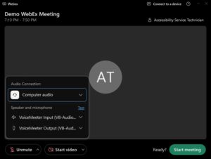How to Add Captions to WebEx Meetings | Karasch