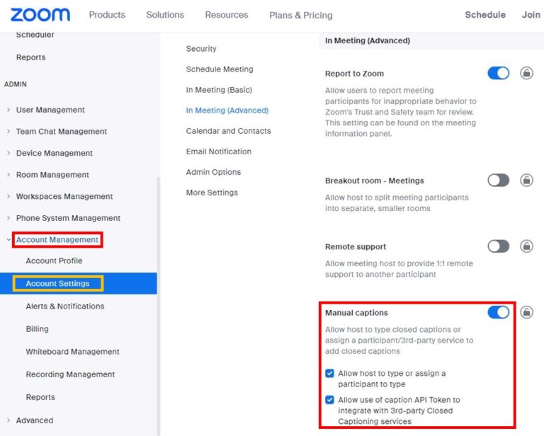 How to Add Captions to Zoom Meetings | Karasch